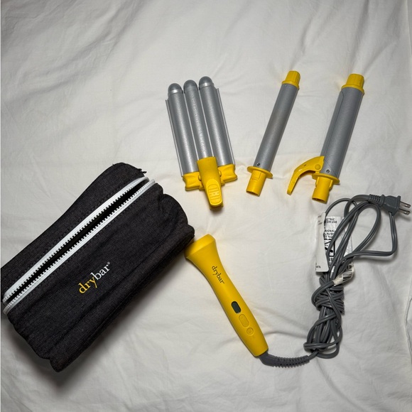 Drybar | Hair | Drybar The Mixologist Interchangeable Styling Iron ...